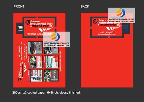 Paper Usb Drive Usb Flyer