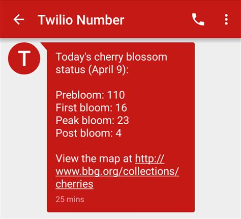 github kennydurkin blossom script that provides a daily update on
