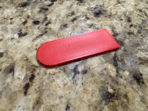 Flat Finger Splint 2 Sizes By Tech Extranet Makerworld