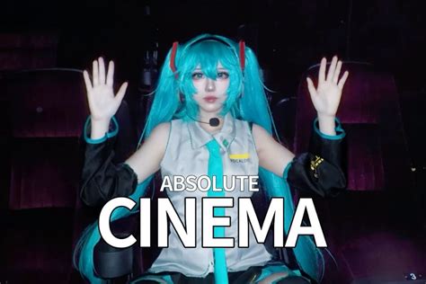 Mike Absolute Cinema Mike Absolute Cinema Edit Movie Miku Absolute