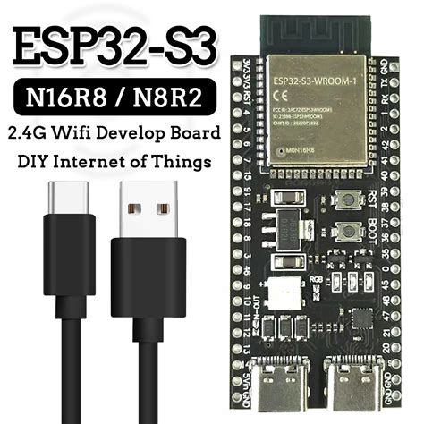 Jual Moneyrain Esp32 S3 Development Board 24g Wifi Module For Arduino