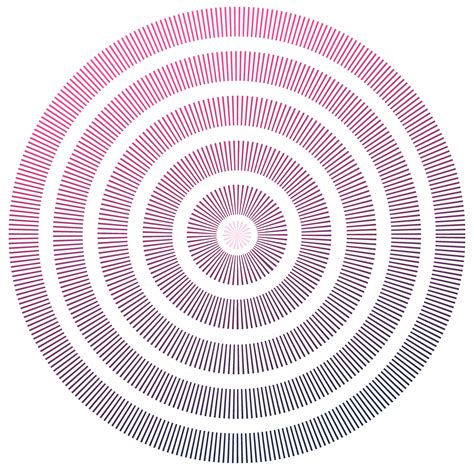 Concentric Dashed Circles To You 27290570 Vector Art At Vecteezy