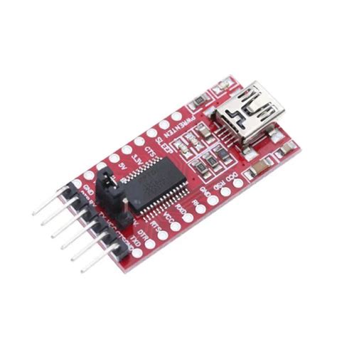 ft232rl ftdi usb 3 3v 5 5v to ttl serial adapter module for arduino