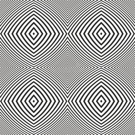 Abstract Curved Lines Geometric Pattern With Crossing Thin Straight