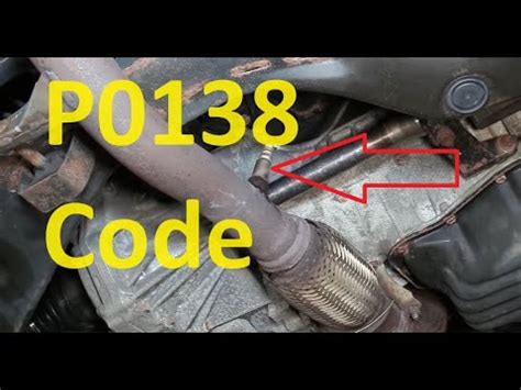 Causes And Fixes P0138 O2 Sensor Circuit High Voltage Bank 1 Sensor 2 YouTube