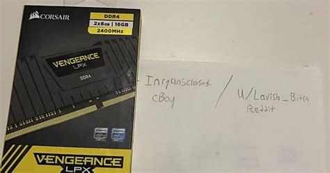 16gb Ddr4 Album On Imgur