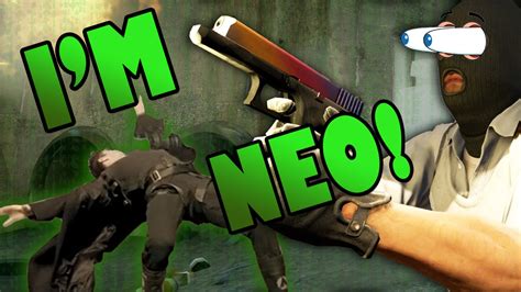 HOW TO DODGE BULLETS CS GO Funny Moments In Competitive YouTube