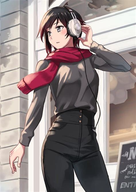 Rwby Ruby Rose Fan Art