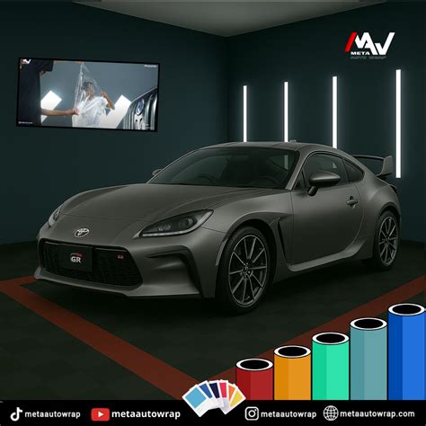 Sticker Mobil Toyota Ft86 Maxdecal Meta Autowrap