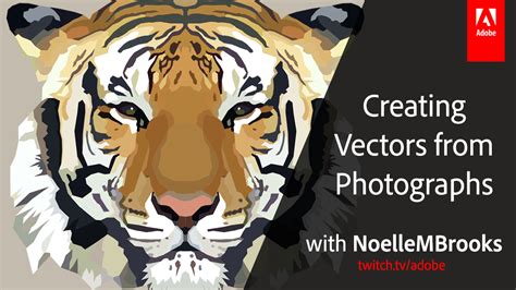 Adobe Thumbnail Creating Vectors From Photographs 2 Noelle M Brooks