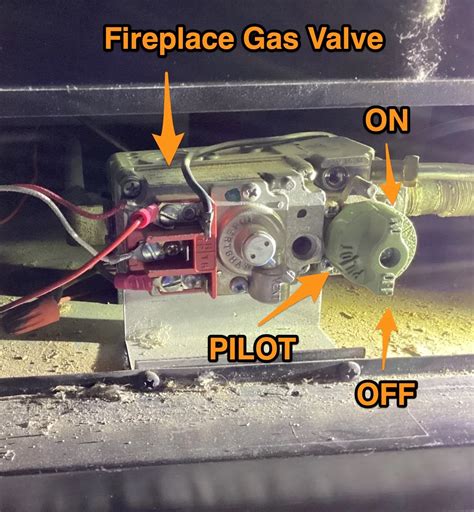 Pilot Light Gas Fireplace How To Relight A Pilot On A Gas Fireplace