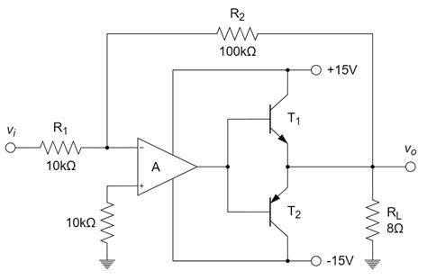 功率放大器 Fundamentals Of Electronic Circuits