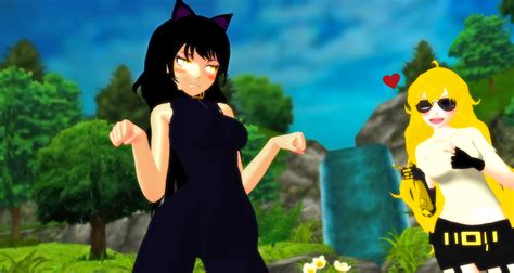 Annoyed Blake Dance By Psychogator On Deviantart