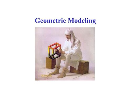 Geometric Modeling Ppt
