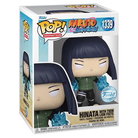Funko Pop Animation Naruto Shippuden Hinata Hyuga Byakugan Princess