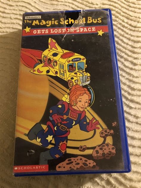 The Magic School Bus Gets Lost In Space Vhs 1995 £7 45 Picclick Uk
