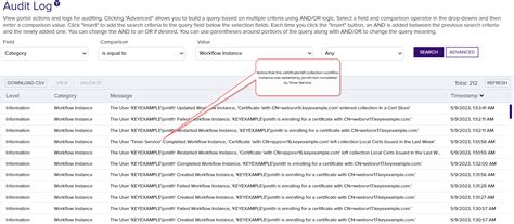 audit logging specifics