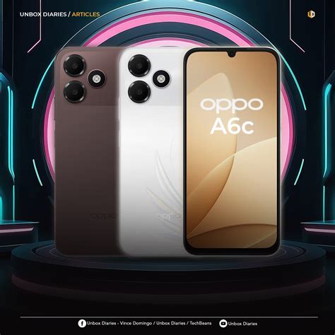 Oppo A6c Goes Global Bigger 7 000mah Battery New Chip And Redesigned