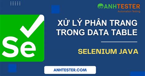 Selenium Java Anh Tester