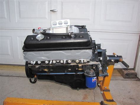 New Chevy 383 With Vortec Heads Pirate 4x4