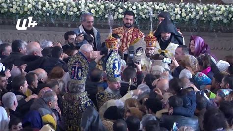 Սուրբ Ծննդյան եւ Աստվածահայտնության պատարագ ՈՒՂԻՂ Youtube