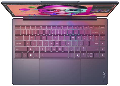 Lenovo Yoga 9i 2 In 1 Aura Edition Ultra 7 258V 140V 14 0 2 8K 2880 X 1800 120 Hz