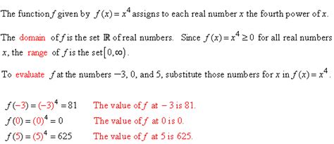 Evaluate Math Definition