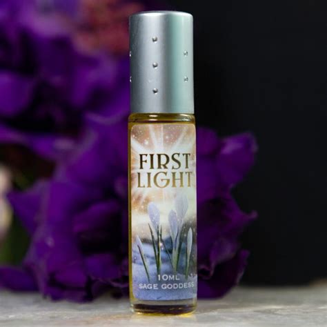 First Light Perfume For Hope And New Beginnings