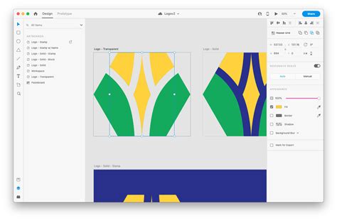 Learn Adobe XD And Export A Logo In 1 Day