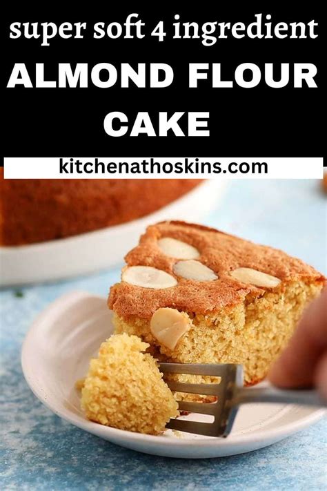 Almond Flour Cake Kitchen At Hoskins