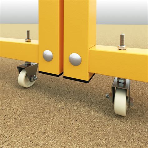 Double Hinged Gate With Safety Zone Tecrostar