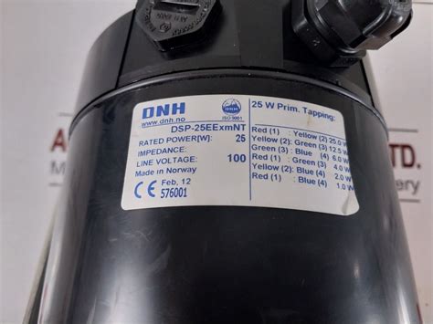 Dnh Dsp 25eexmnt Loudspeakers Aeliya Marine