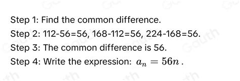 Solved Write An Expression To Describe The Sequence Below Use N To