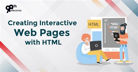 Html And Css To Create Interactive Web Pages