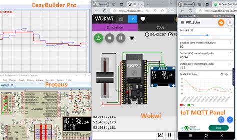 Yuk Bermain Wokwi 3 Koneksi Dengan Proteus