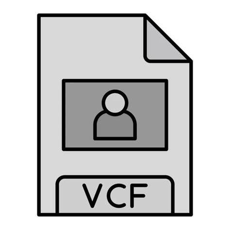 Vcf File Type Vector Art Stock Images Depositphotos