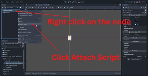 How To Make A 2d Top Down Character Controller In Godot 4 Rare Programmer
