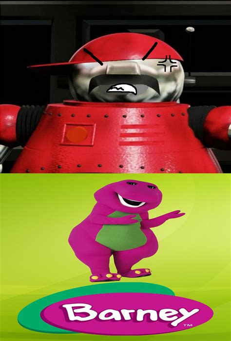 Tex The Robot Hates Barney And Friends By Blackbandit1056 On Deviantart