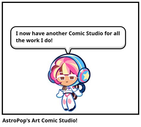 Astropops Art Comic Studio Comic Studio