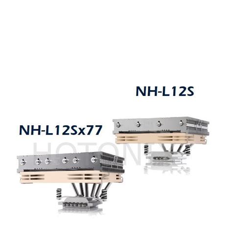 Noctua Nh L12s Nh L12sx77 Cpu Air Cooler L Type Low Profile For Lga1700 1200 20xx 115x Am4 Am5