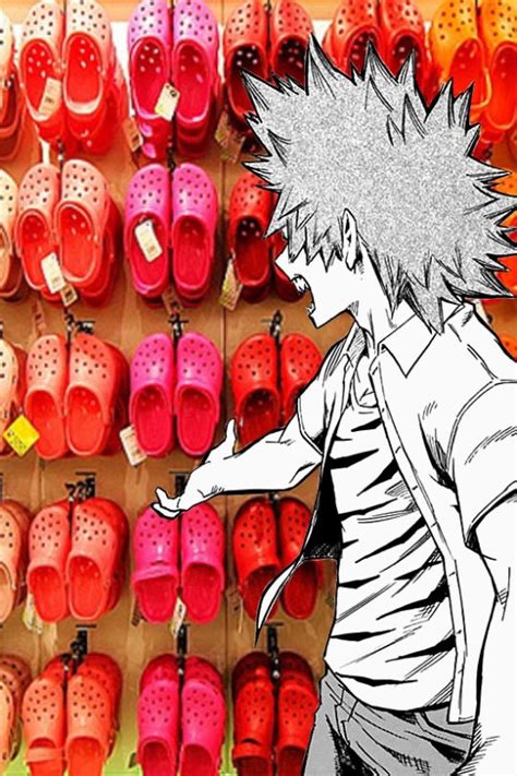 Kirishima Wears Crocs My Hero Academia Amino
