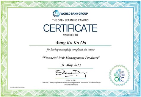 Aung Ko Ko Oo Alvis On Linkedin Worldbank Learning Riskmanagement