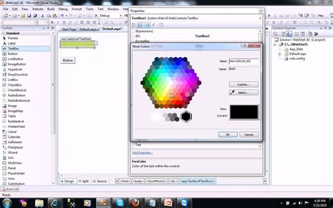 Standard Controls In Asp Net Part 1 Youtube