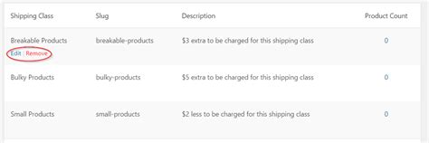 Woocommerce Product Shipping Classes Learnwoo