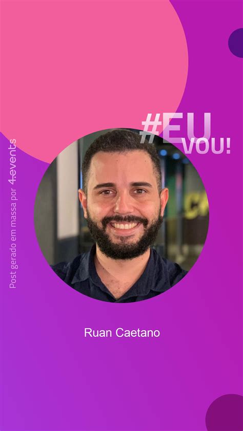 Palestrante Ruan Caetano