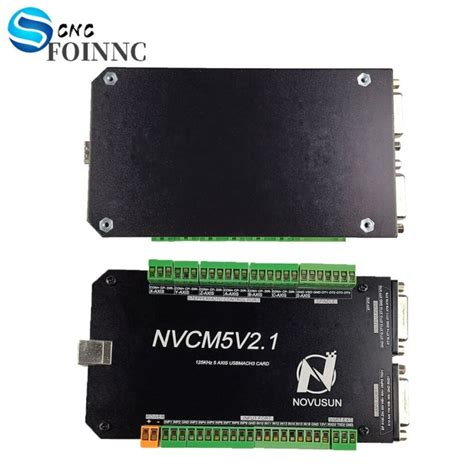 Nvcm 4 Axis Mach3 Usb Kártya 300khz Cnc Router 3 4 5 6 Axis Mozgásvezérlő Kártya Breakout Tábla