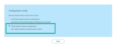 Ios Token Based Configuration Pushwoosh Documentation