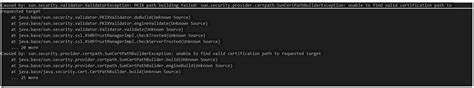 Managing Certificates With The Embedded Java Runtime In Sonarlint Vs Code Sonar Community