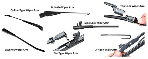 Windshield Wiper Arm Types A Comprehensive Guide