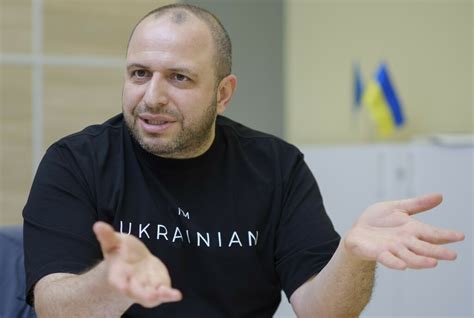 Rustem Umerov • Table Media